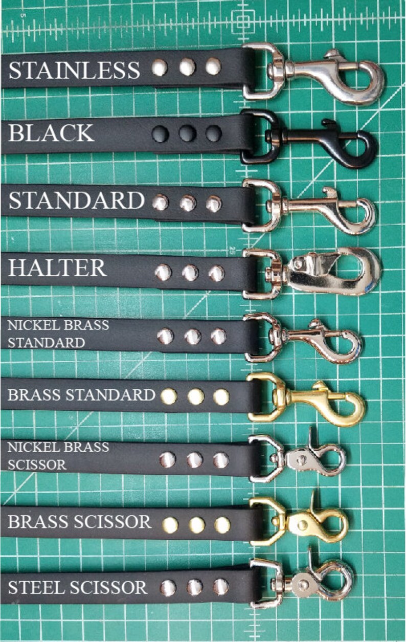 5/8 Training Tab With O-ring Outdoor Biothane - Etsy