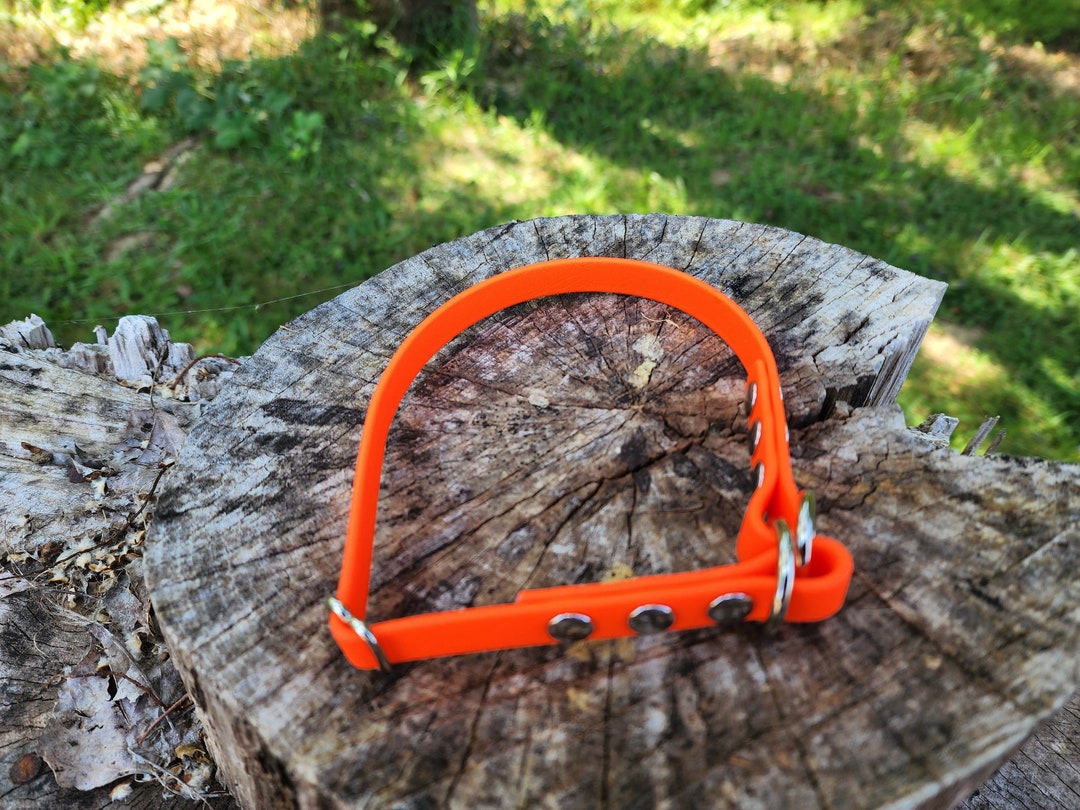 1/2 Sliding Limited Slip Dog Collar, 1/2 Wide Biothane, Waterproof ...