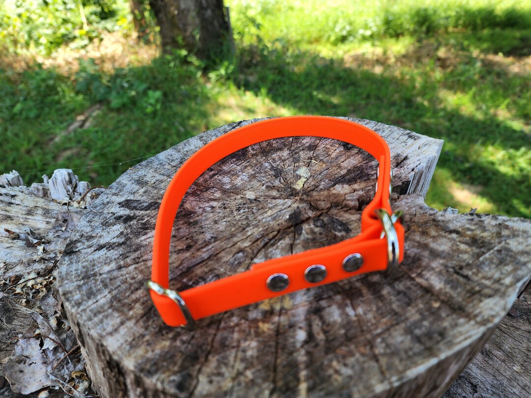 5/8 Sliding Limited Slip Dog Collar, 5/8 Wide Biothane, Waterproof ...