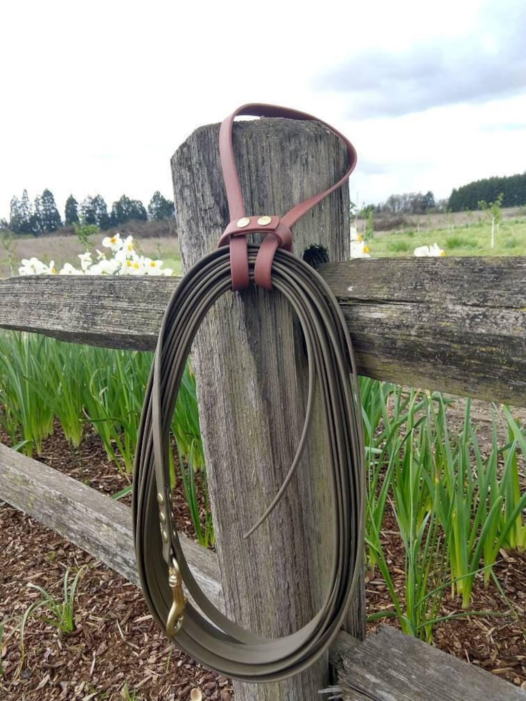 Long Line Leash Keeper, Biothane Drag Line Keeper, Waterproof Long Line ...