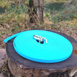 Drag Line, 1 to 33 Feet, 3/8" Wide Biothane Waterproof Dog Long Line ...