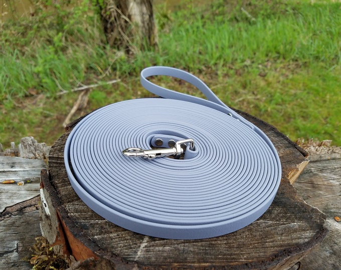 Custom Biothane LONG LINE - Etsy