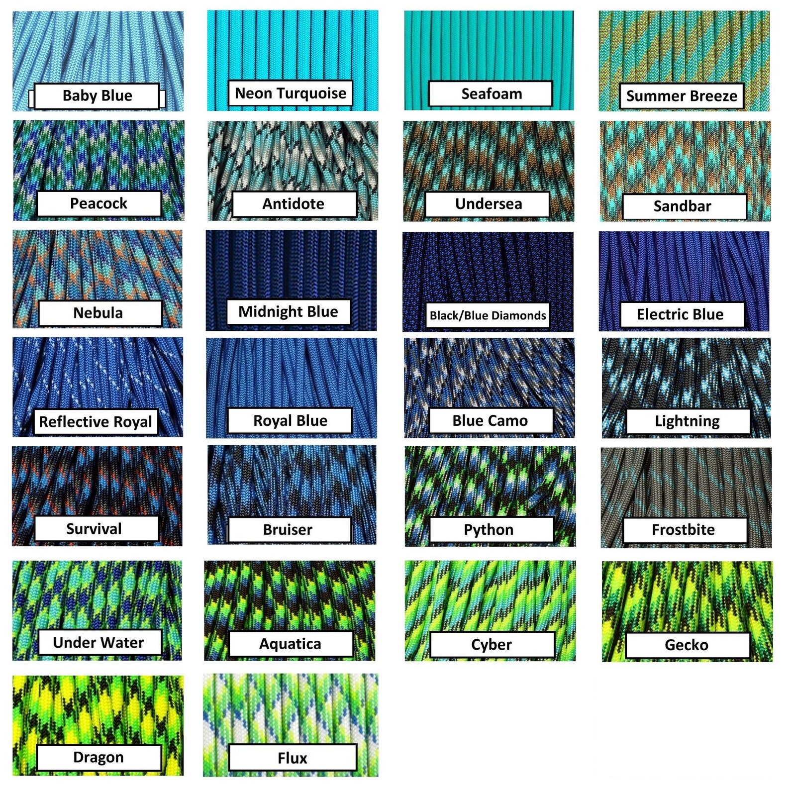 Custom Double KBK Bar Paracord Dog Collar Choose Your Colors - Etsy