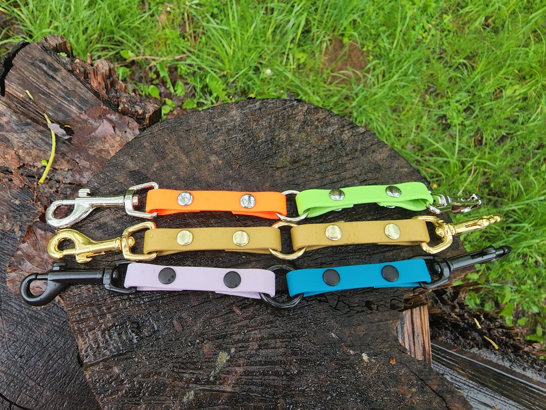 Dog Crate Fan Strap, 1/2 or 5/8 Wide Biothane Waterproof Fan Strap ...