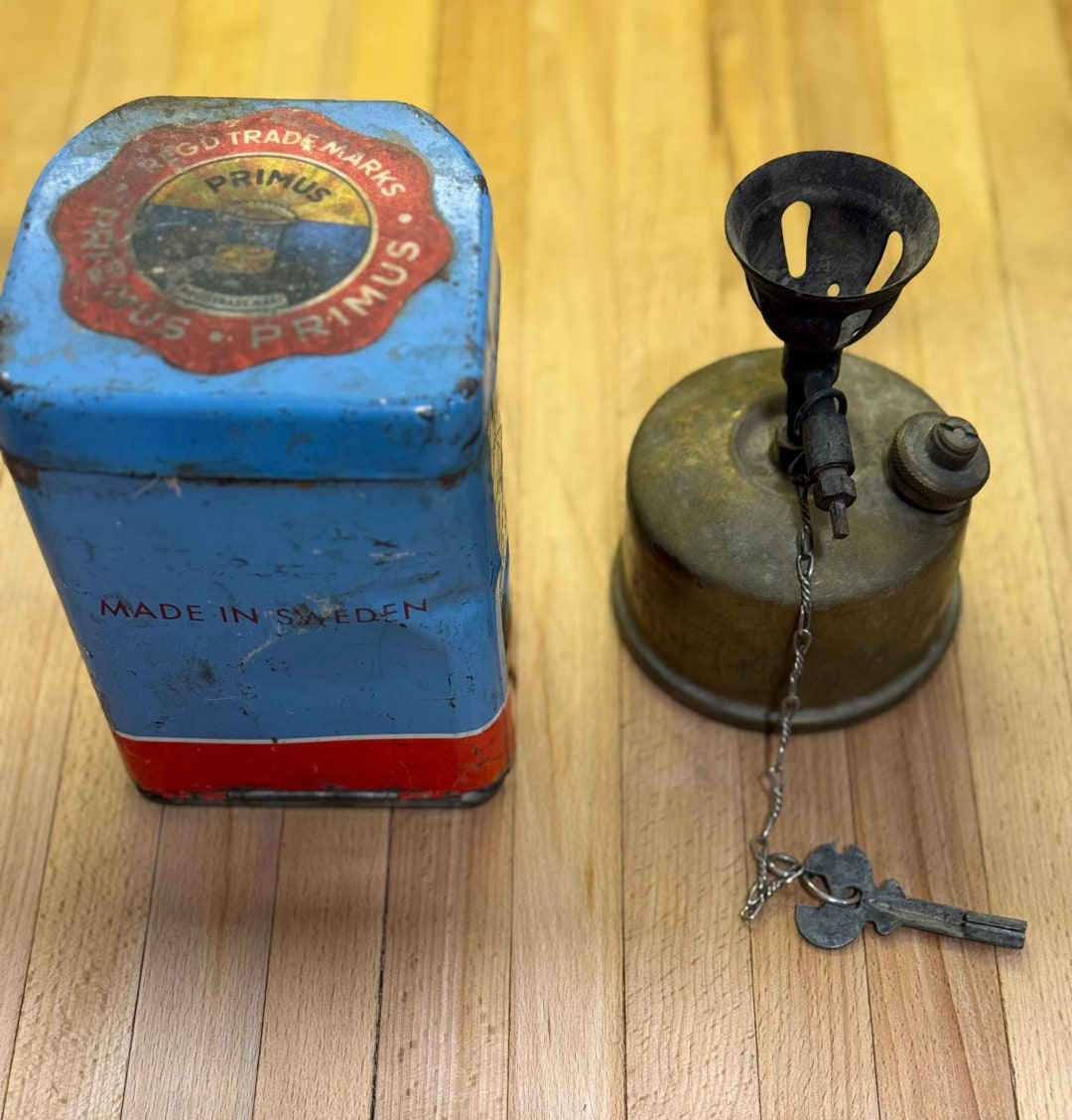 Vintage Collectible Primus No. 71 Kerosene Stove With Case - Etsy