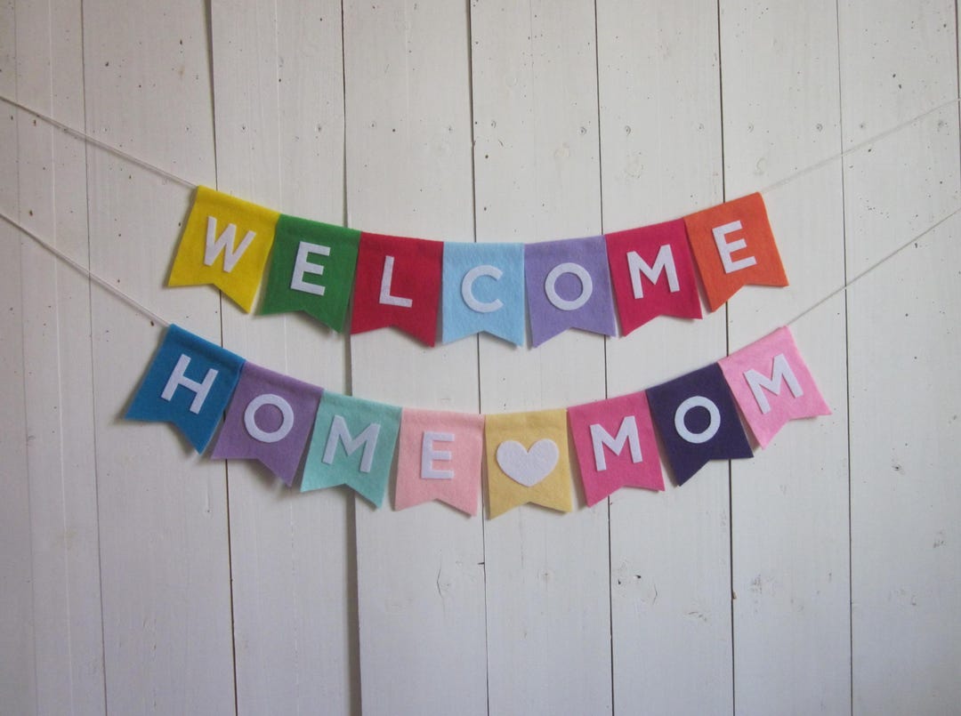 Personalized Welcome Home Decorations, Custom Name Welcome Sign - Etsy