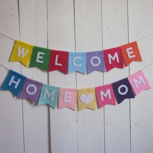 Personalized Welcome Home Decorations, Custom Name Welcome Sign - Etsy