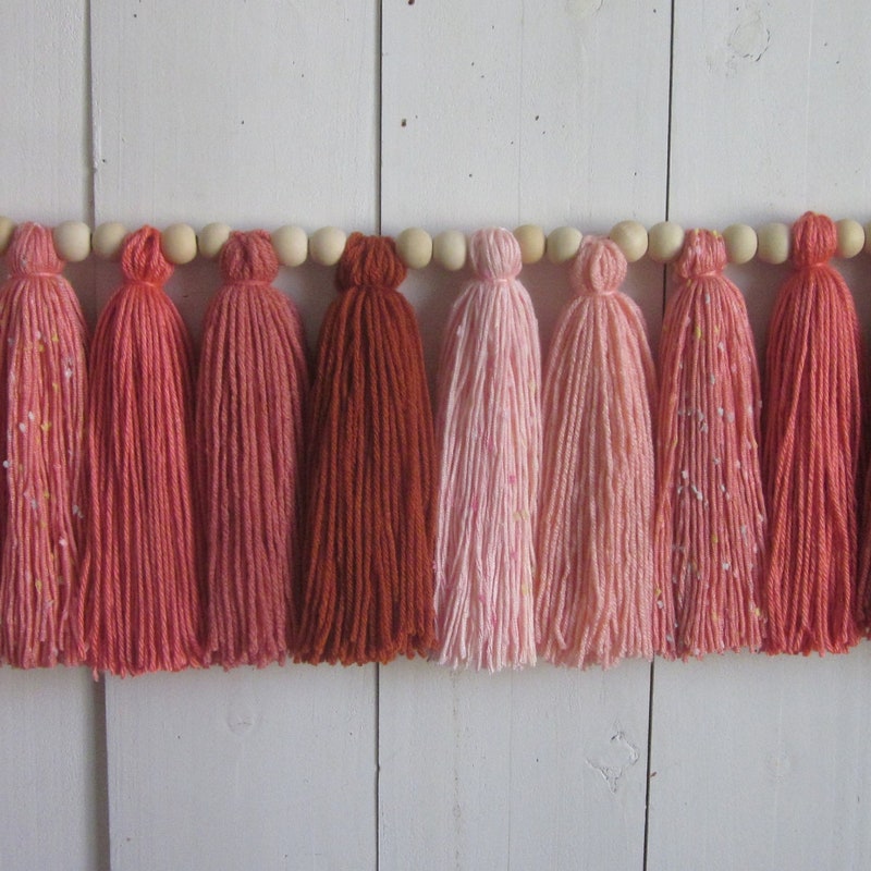 Coral Garland - Etsy