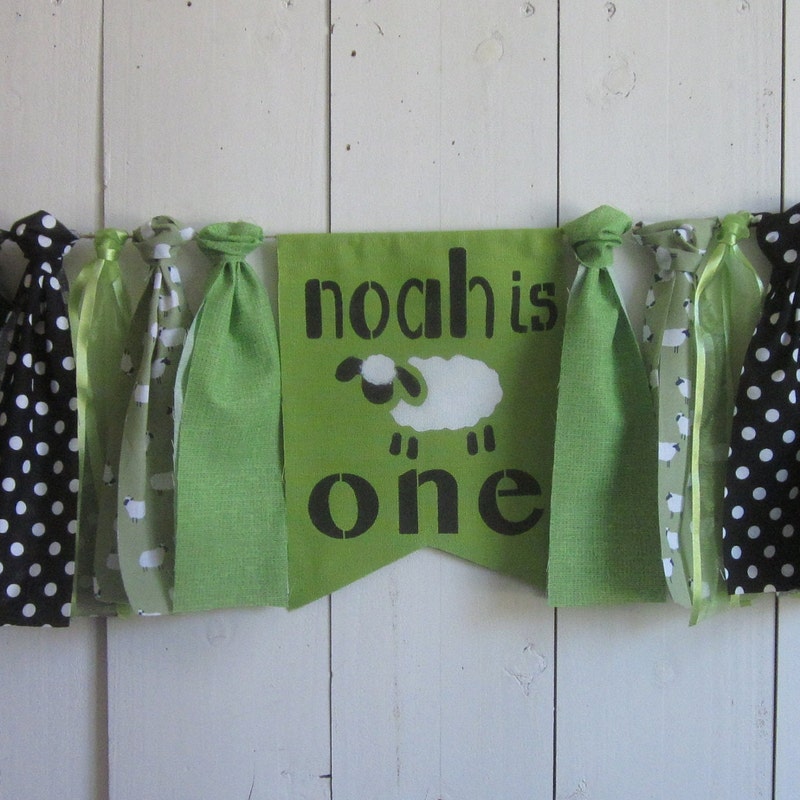 Lamb Banner - Etsy