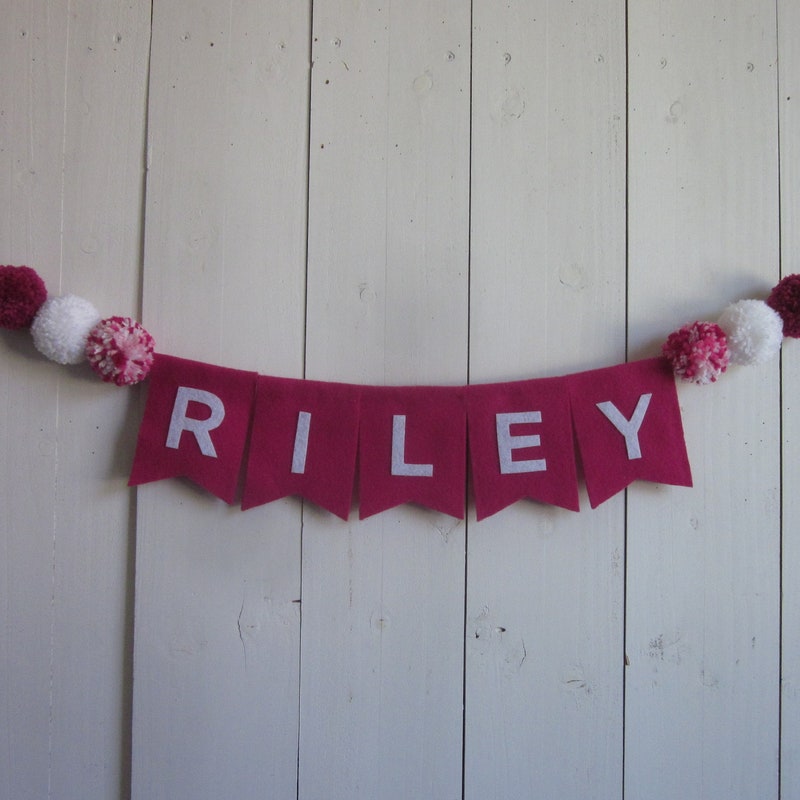 Hot Pink Banner - Etsy