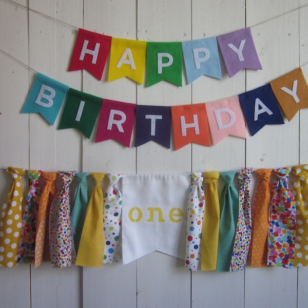 Birthday Bunting - Etsy