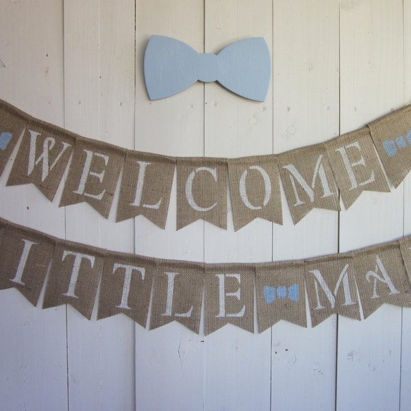 Welcome Little Man - Etsy