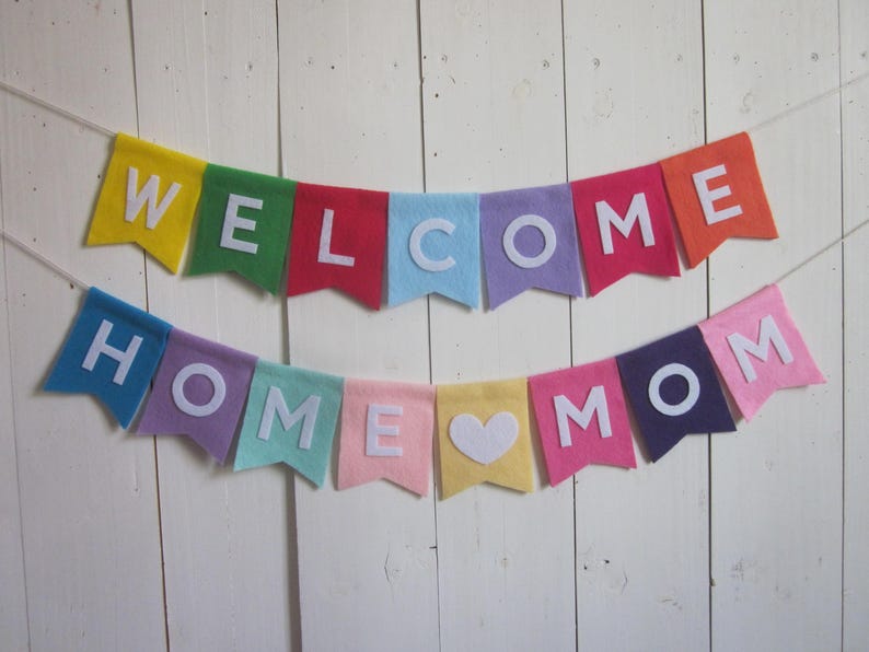 Personalized Welcome Home Decorations, Custom Name Welcome Sign - Etsy
