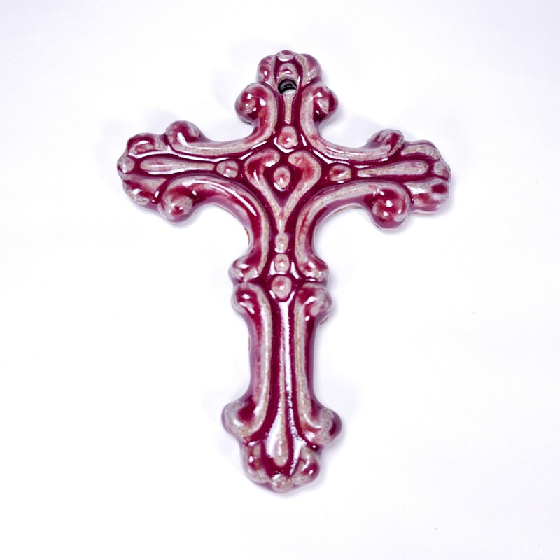 Ceramic Cross - Etsy