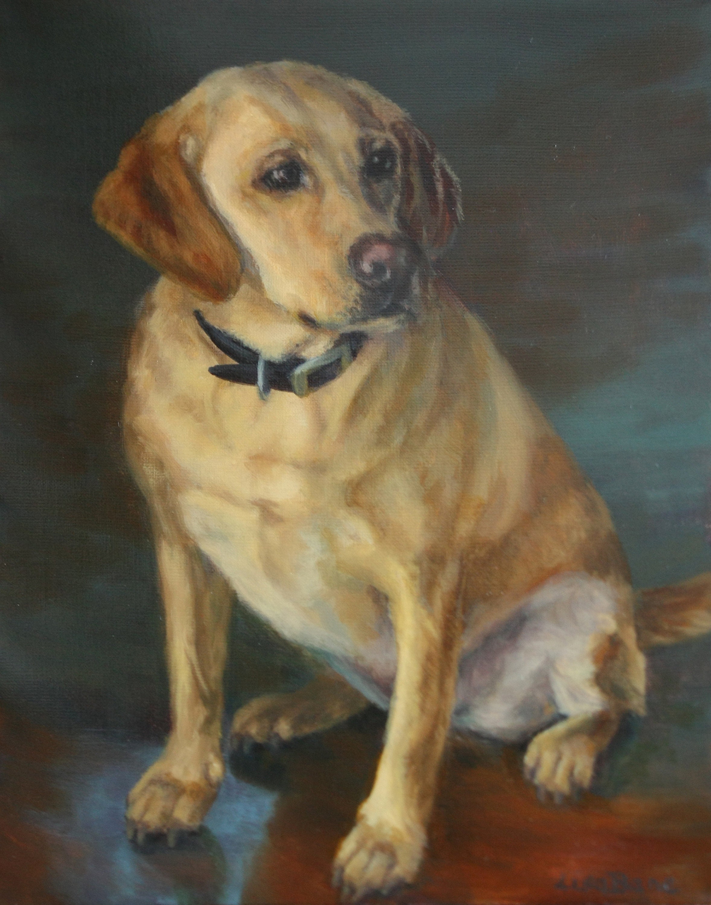 Retrato de mascota personalizado pintura al óleo 11x14 | Etsy