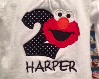 Elmo 2nd birthday | Etsy