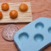 1:12th Scale Reusable Silicon Rubber Bread Mould Dolls Set of 3 Small ...