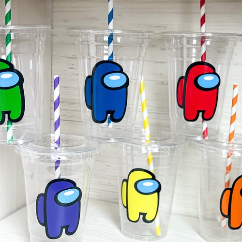 AMONG US Pop It Balloon Mosaic Template Impostor Party - Etsy