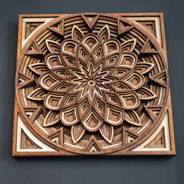 Layered Wood Art - Etsy