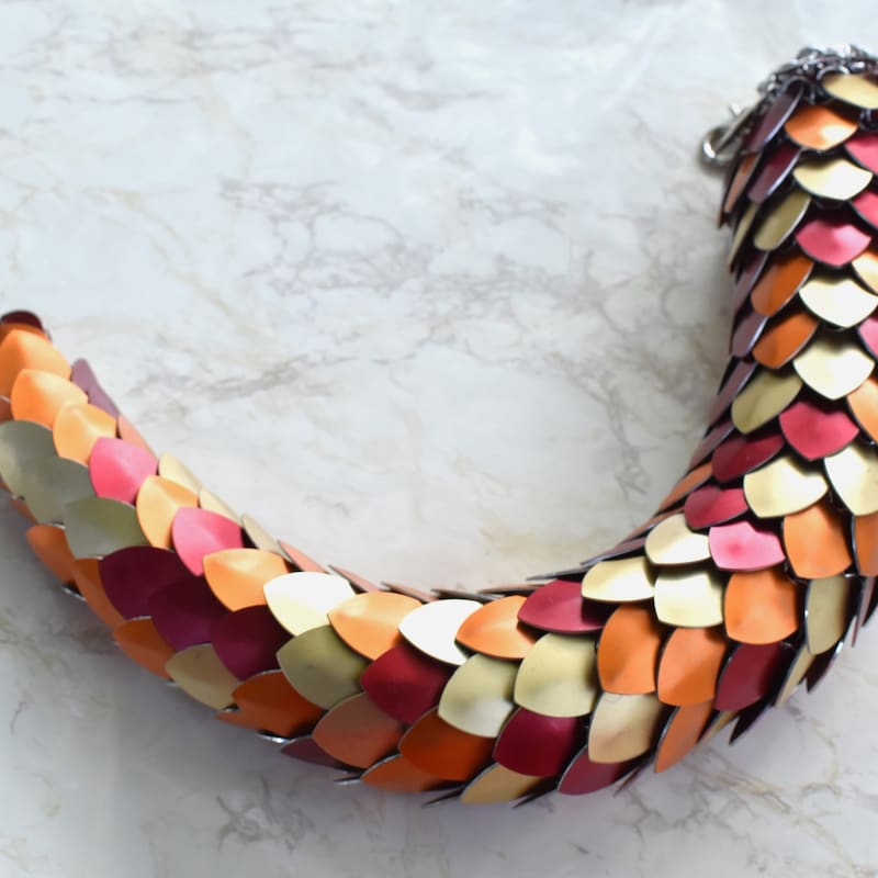Scale Mail - Etsy