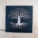 Tree of Life LED Lightbox Night Light - Etsy