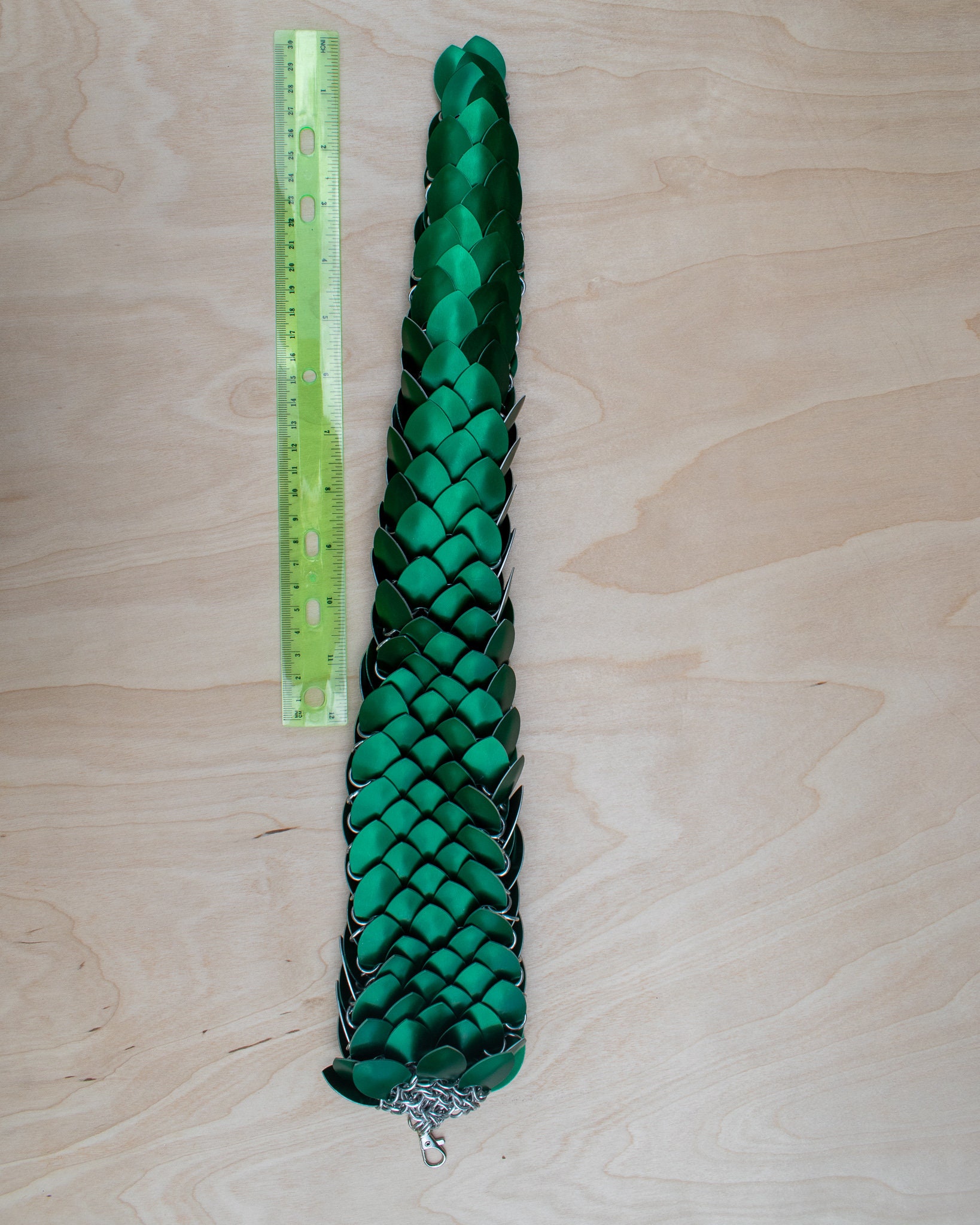 Scale Mail Dragon Tail Cosplay Handmade Chainmail - Etsy