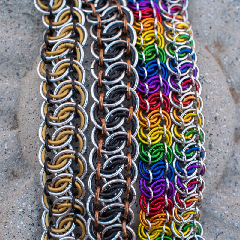 Chainmail Belt - Etsy