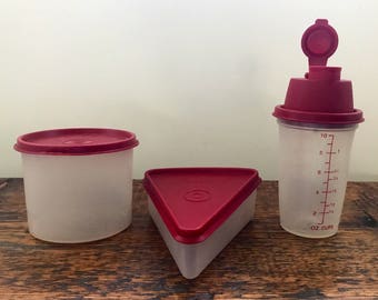 Tupperware shaker | Etsy