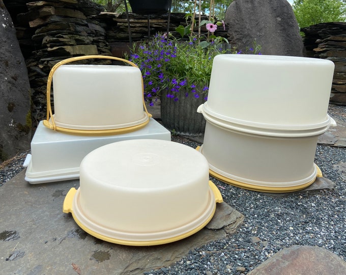 Tupperware Cake Taker/keeper With Handle or Without CHOICE 12 - Etsy