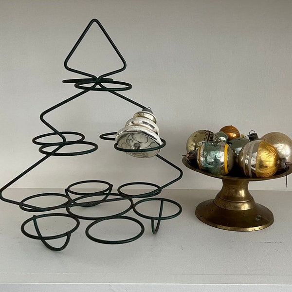 Metal Ornament Display Tree - Etsy
