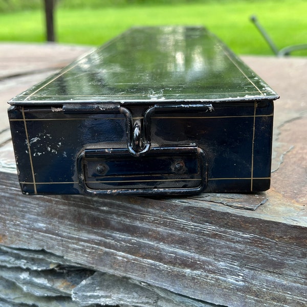 Metal Safe Deposit Box - Etsy