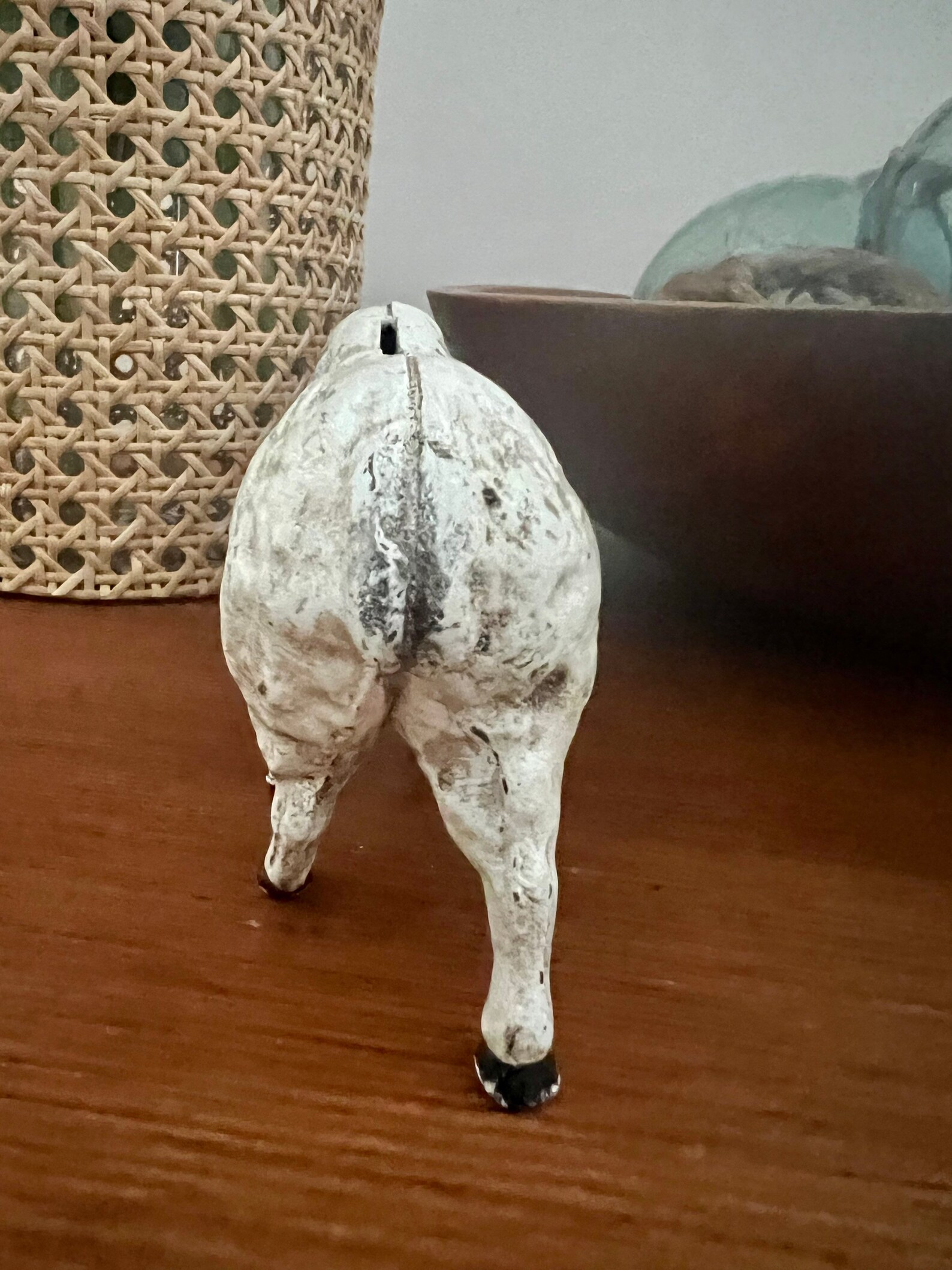Antique Cast Iron Sheep Bank - Etsy
