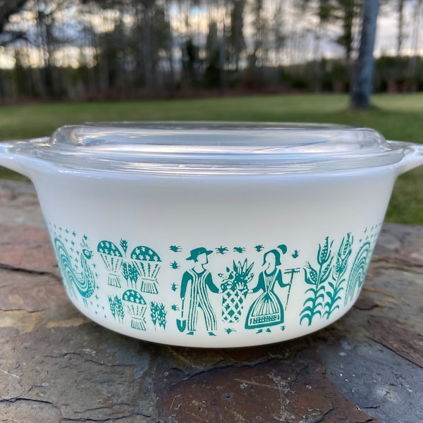 Butterprint Pyrex - Etsy