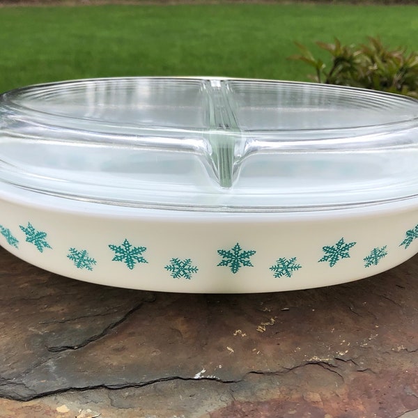 Pyrex Snowflake - Etsy