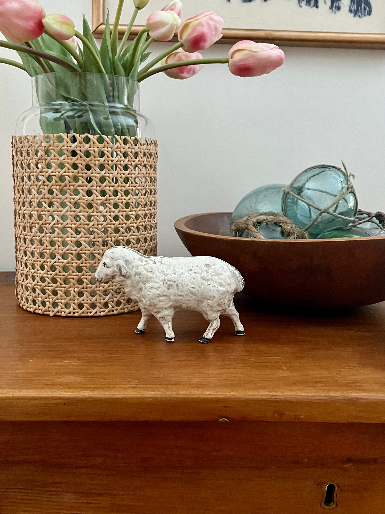 Antique Cast Iron Sheep Bank - Etsy