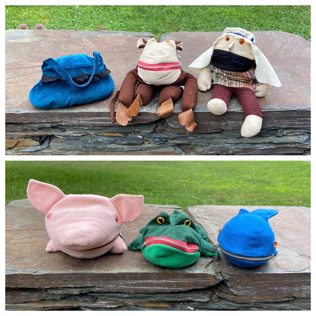 Gadzooks Toys Zippersnappers Zipper Plush Inside Out Toys Barre, VT and ...
