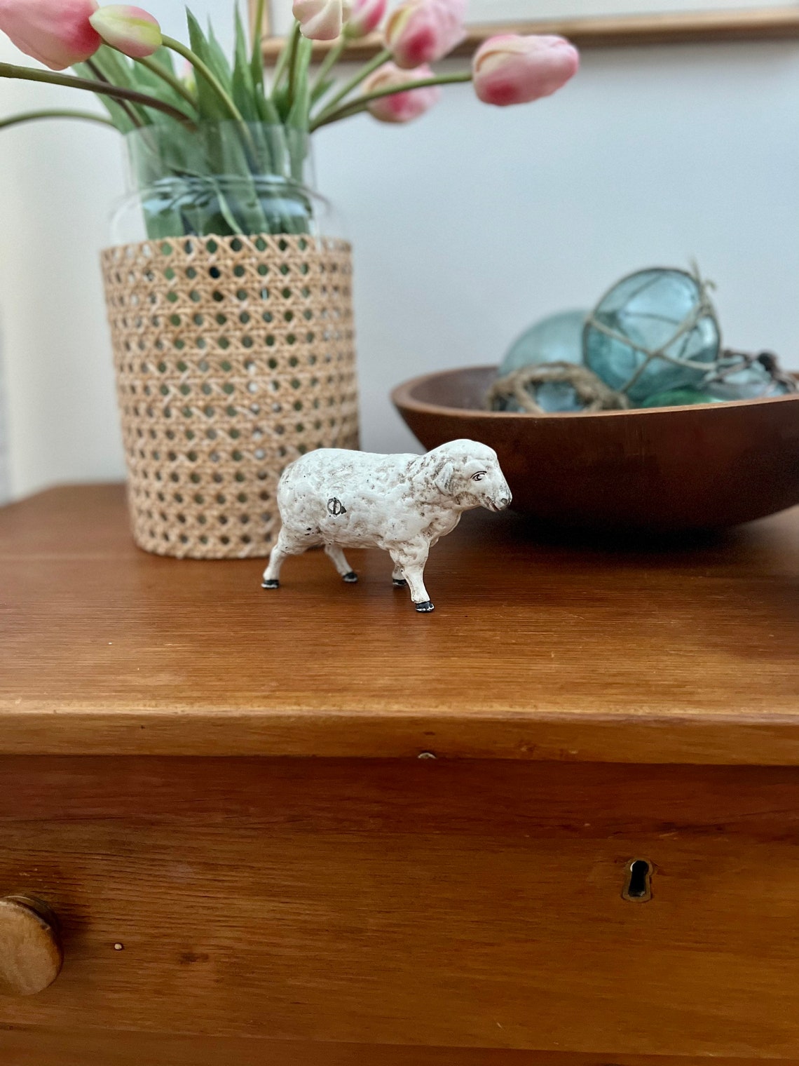 Antique Cast Iron Sheep Bank - Etsy