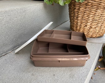 Tupperware Sewing Box - Etsy