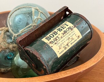 Vintage Bait Box | Etsy