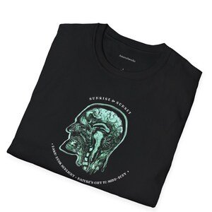 Dr. Huberman Brain Science T-shirt Sunlight & Well-being Tee ...