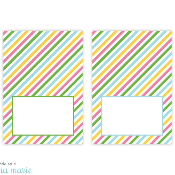 Jungle Table Tents - Etsy