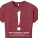 Exclamation Point Grammar Shirt Punctuation Shirt English Teacher Women ...