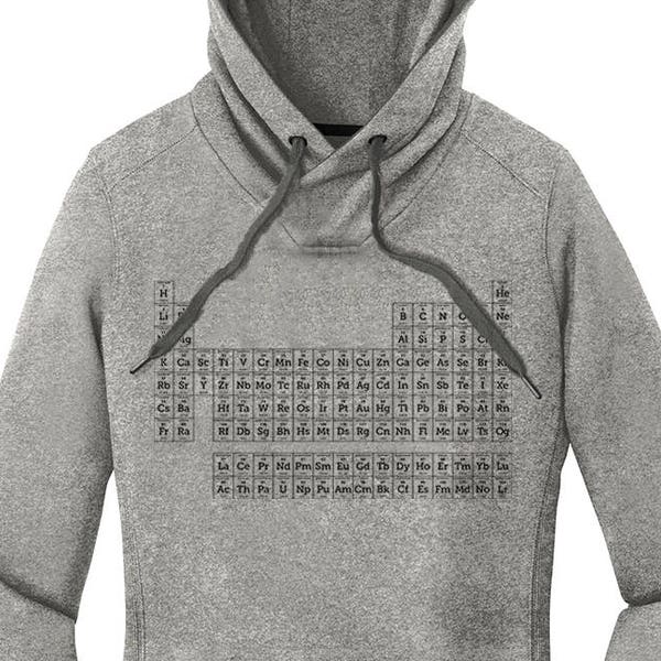 Periodic Table of Elements Sweatshirt - Etsy
