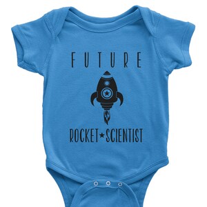 Science Baby Onepiece, Future Rocket Scientist, Gifts for Science Baby ...
