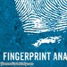 Forensic Science Poster Fingerprint Analysis Science Print Typographic ...