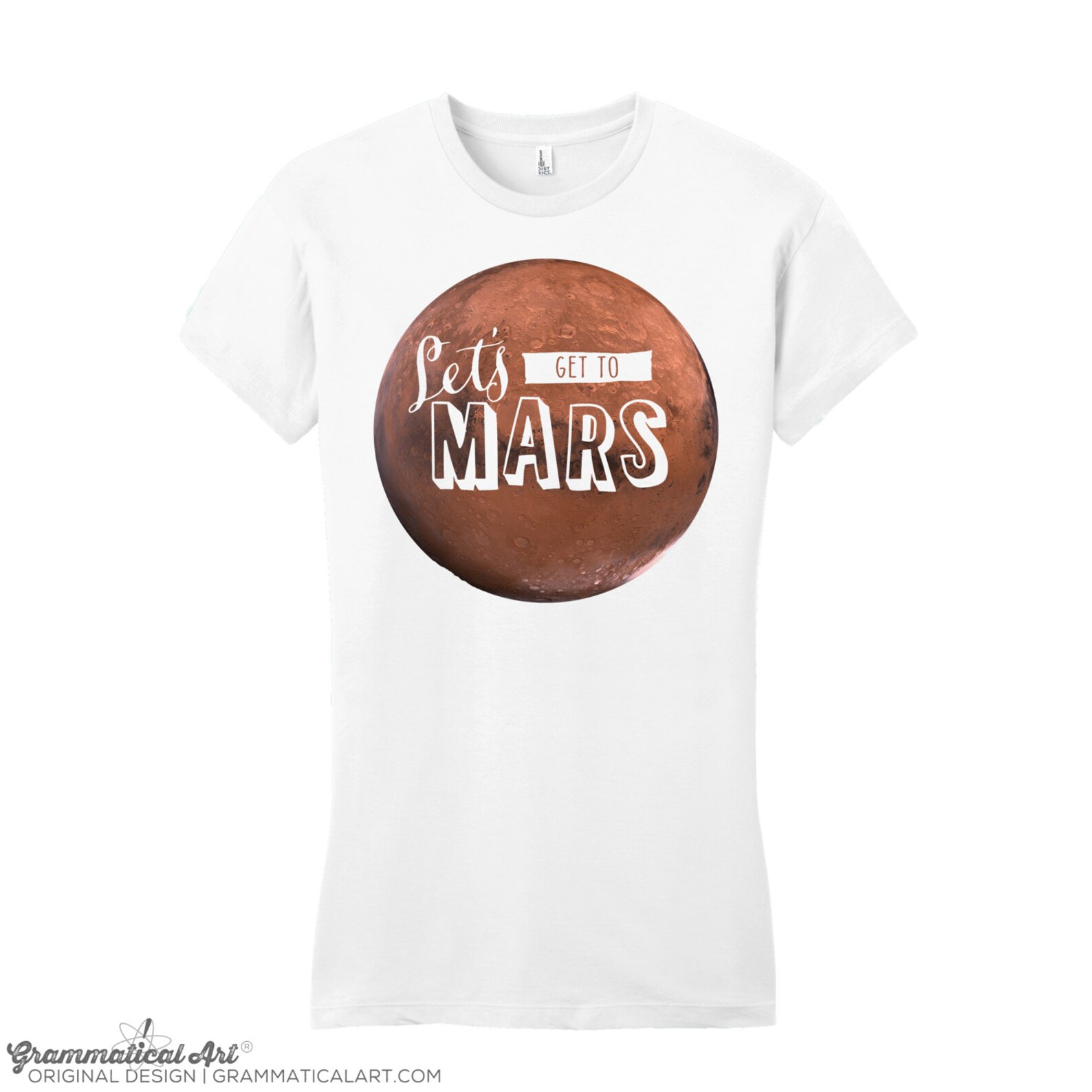 Space Shirt Mars Shirt Mars Tshirt Let's Go to Mars Shirt Martian Shirt ...
