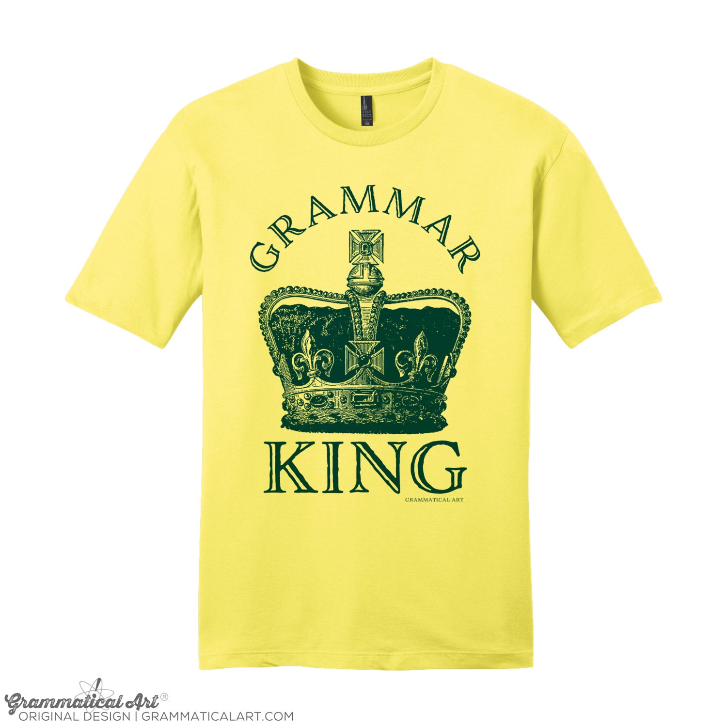Grammar Police Shirt Grammar King Funny Shirt for Men Sarcastic Gift ...