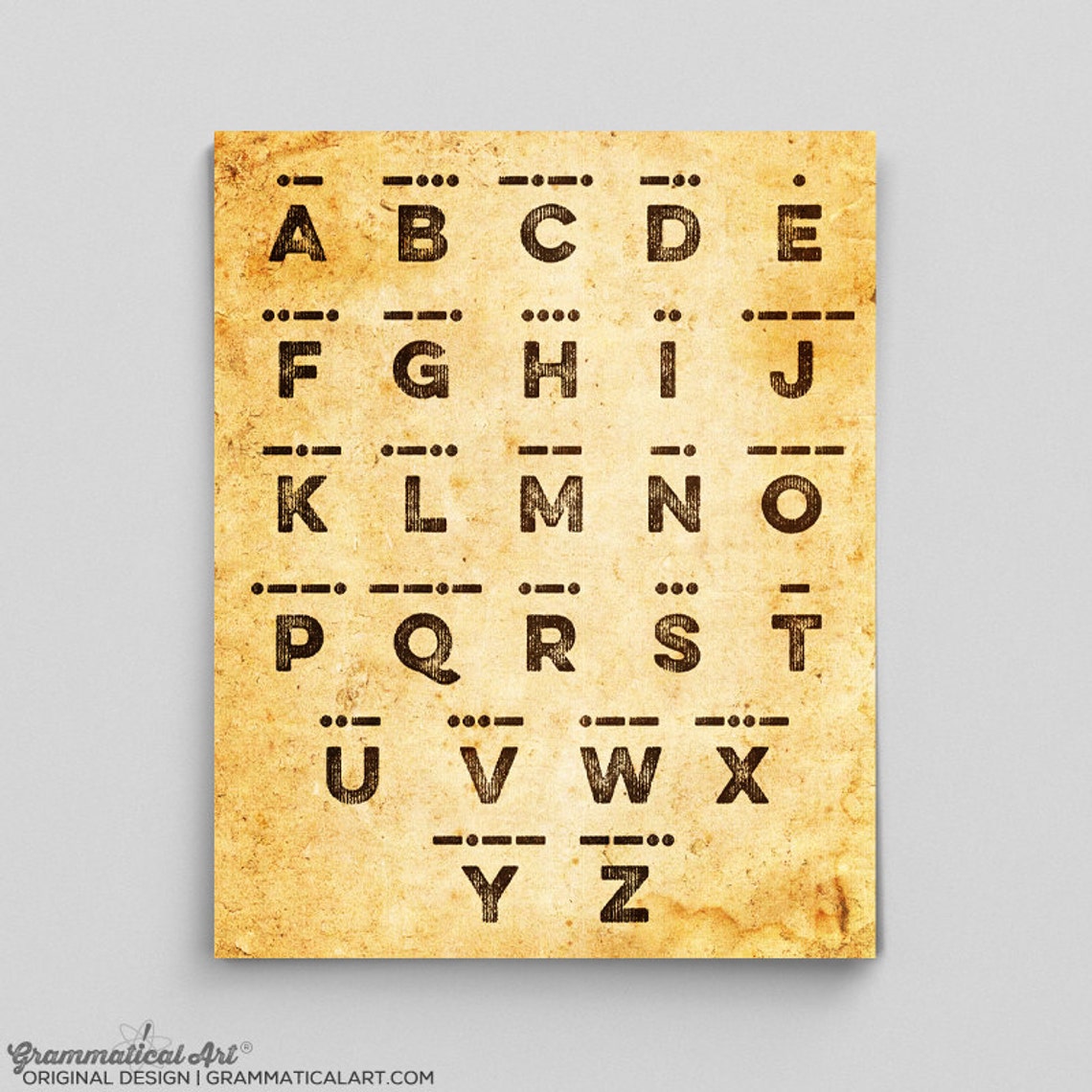 Morse Code Key Morse Code Poster Naval Decor Beach Decor Beach Art ...