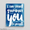 Grammar Poster Dictionary Print Funny Classroom Posters Teacher ...
