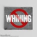No Whining Poster No Whining Print Office Decor Stop Whining - Etsy Canada
